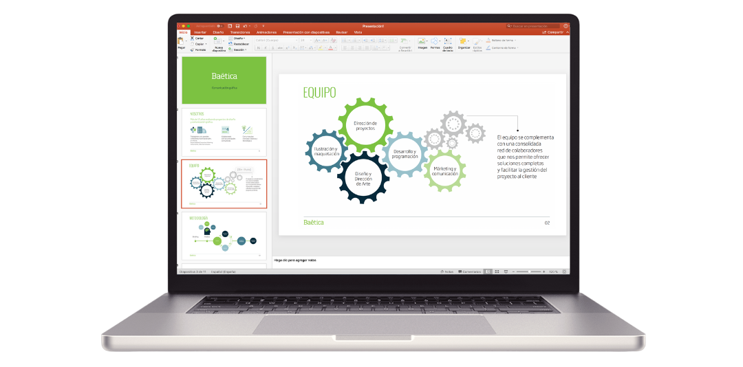 Crea presentaciones efectivas con PowerPoint - ClassLover